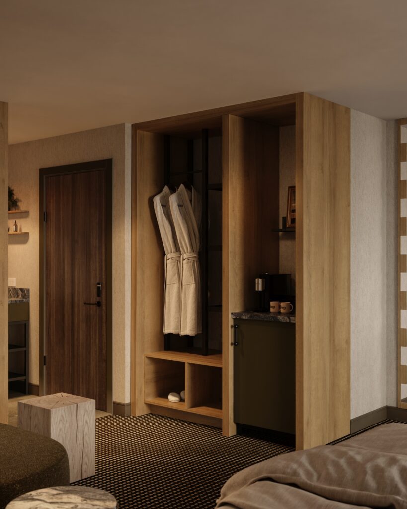 Classic Guest Rooms - The Kenrick